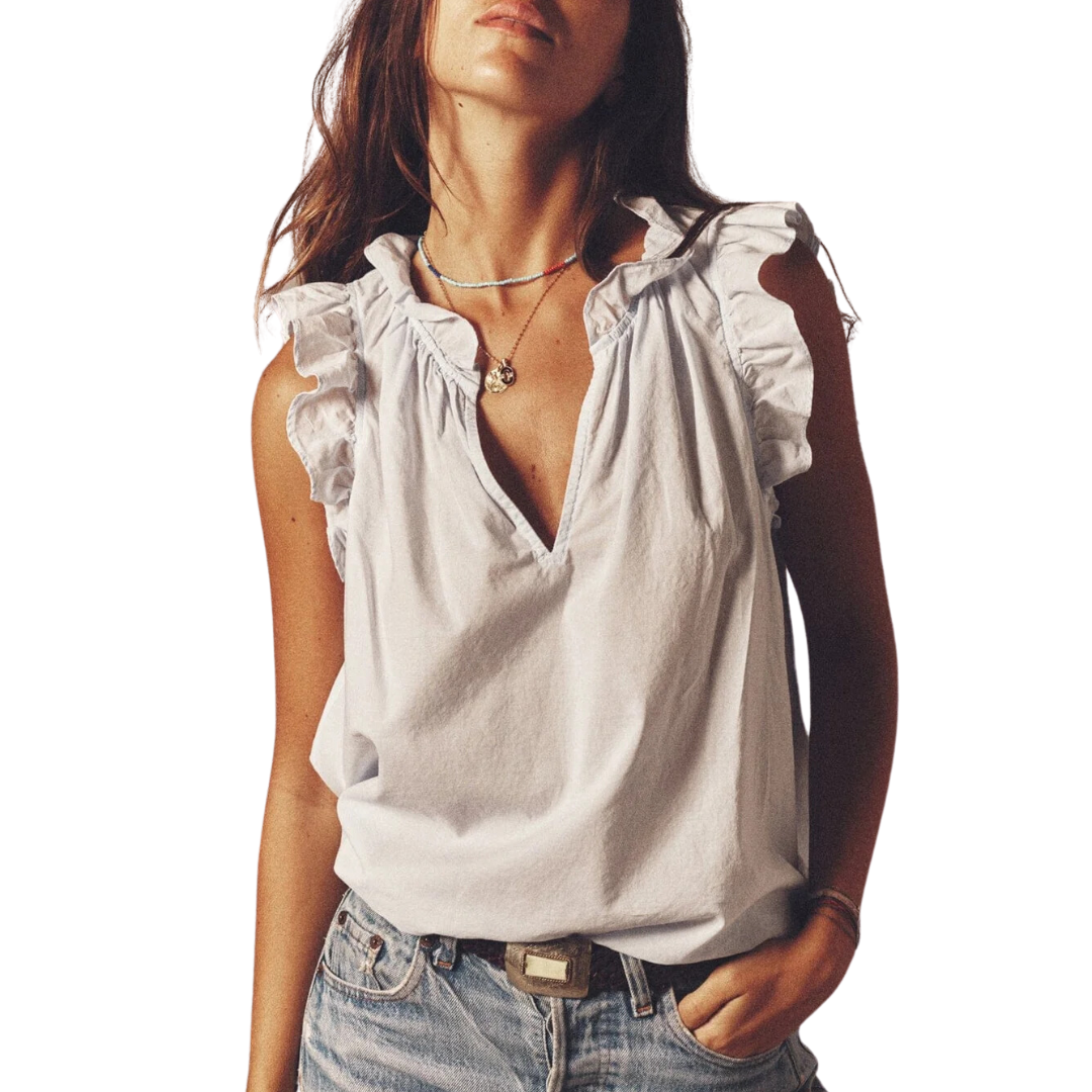 Xirena Bex Top in Skylight