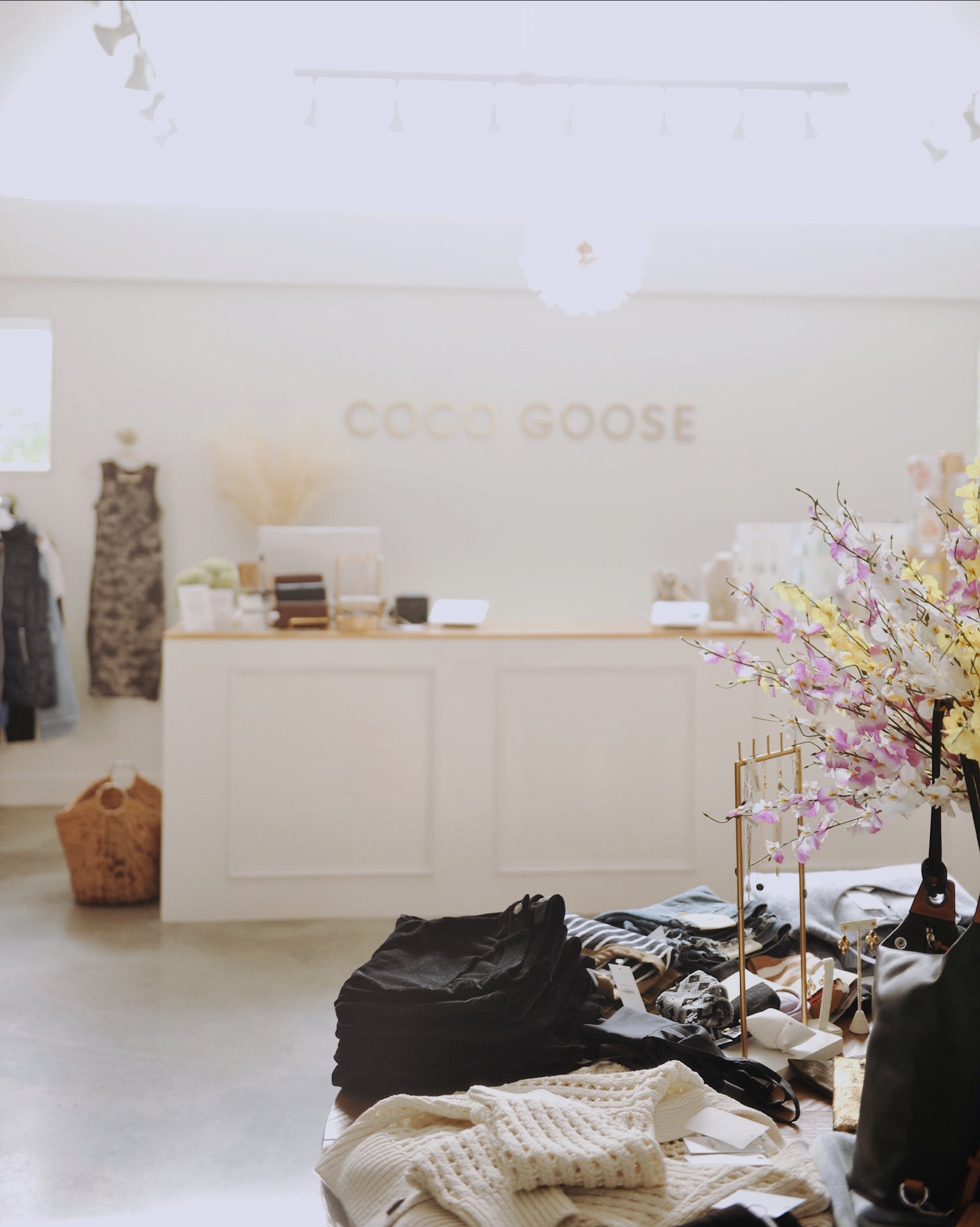 Introducing our sister boutique COCO GOOSE!
