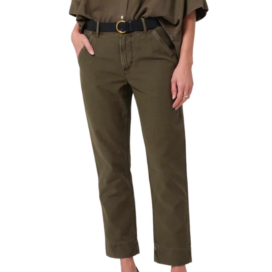 Citizens of Humanity Carter Utility Pant in Vintage Costes