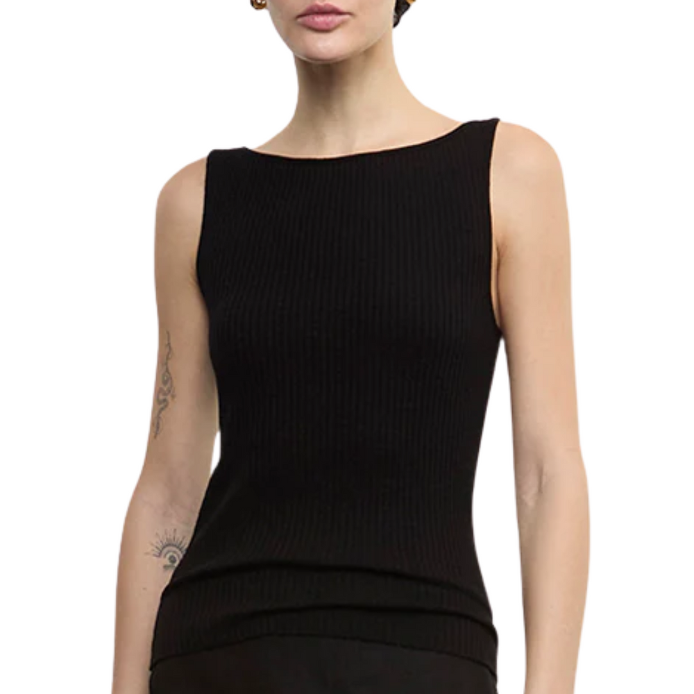 Military Rib Boatneck Tank