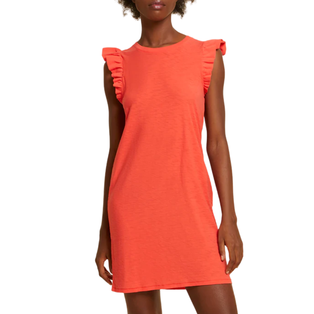 Nation LTD Elliot Dress in Candy Apple in Vermont