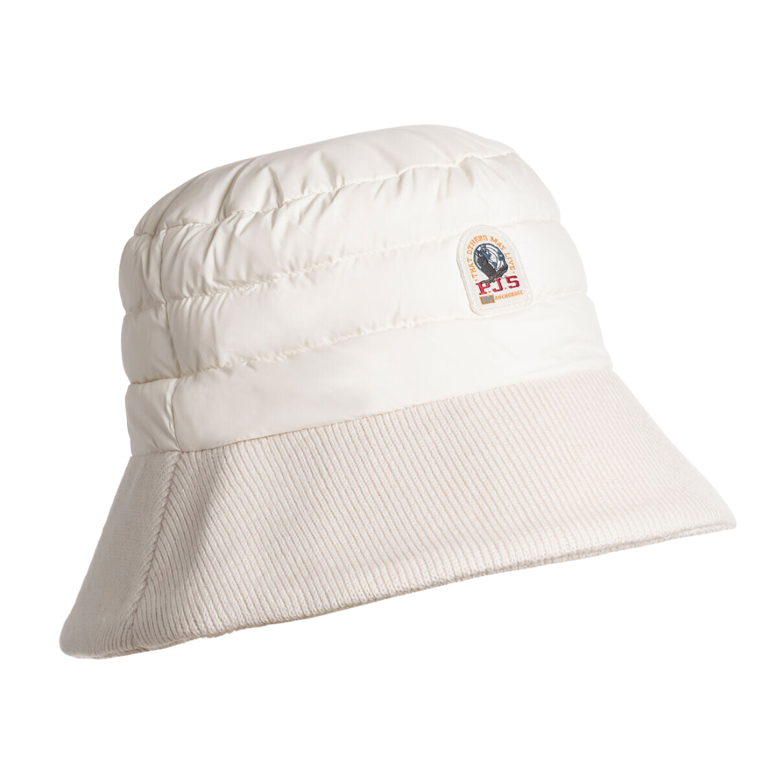 Parajumpers Puffer Bucket Hat in Purity