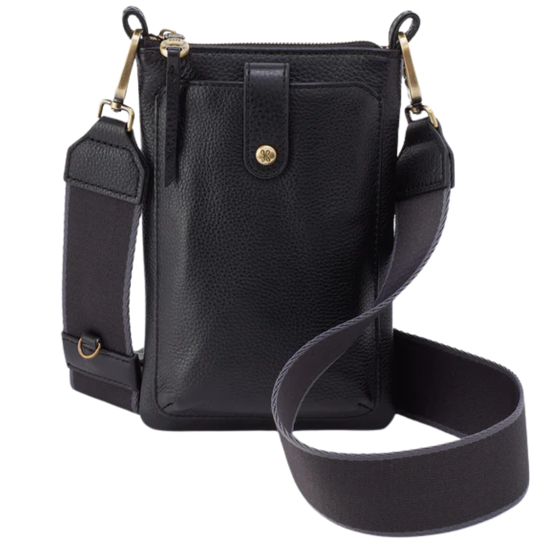 Cass Phone Crossbody in All Black