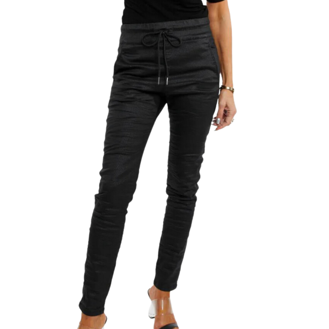 Bevy Flog Shely Pant in Black Original
