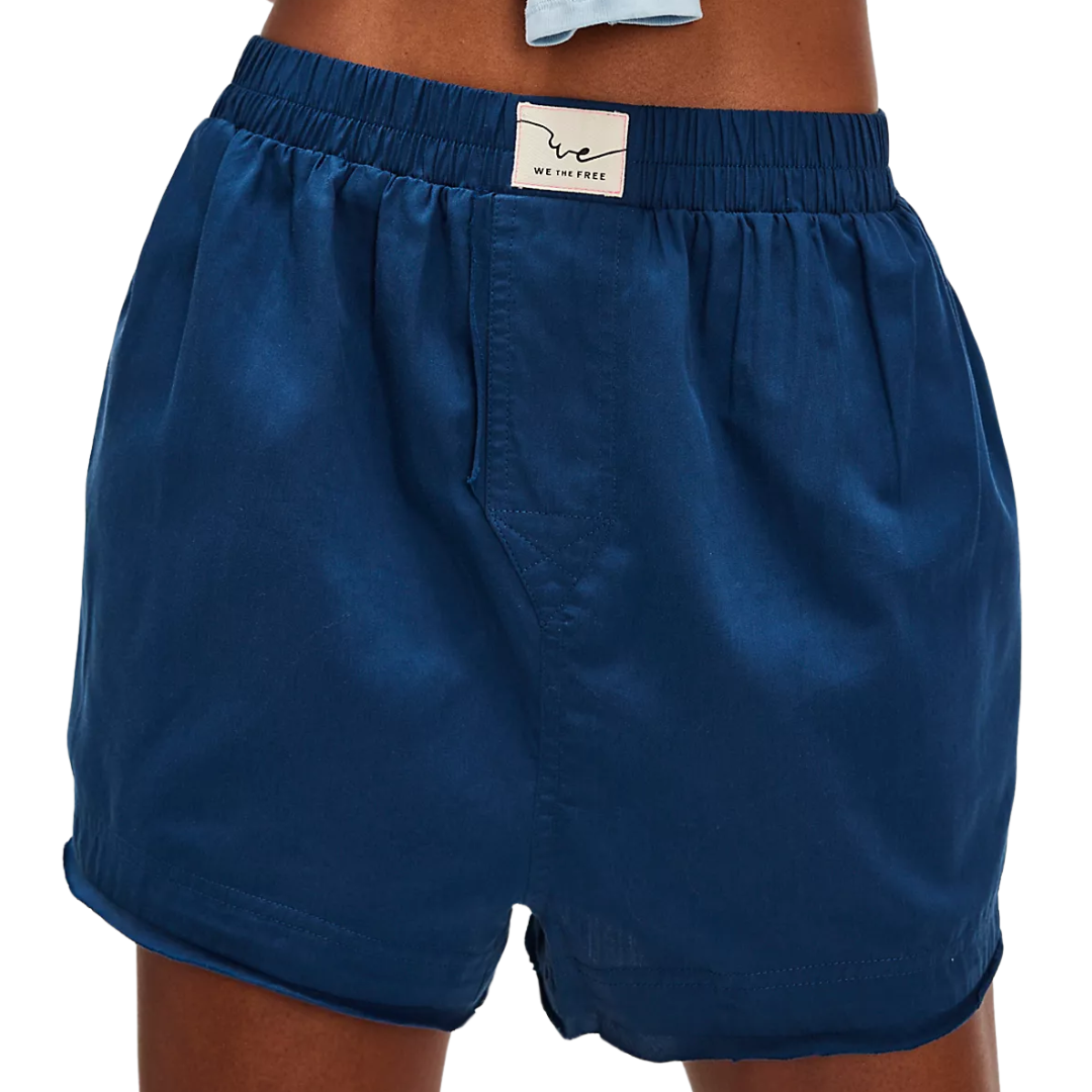 We The Free Day To Day Solid Boxers in Poseidon