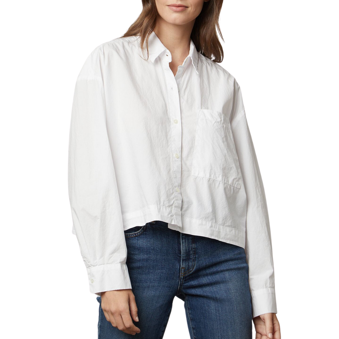 Velvet Lucille Top in White