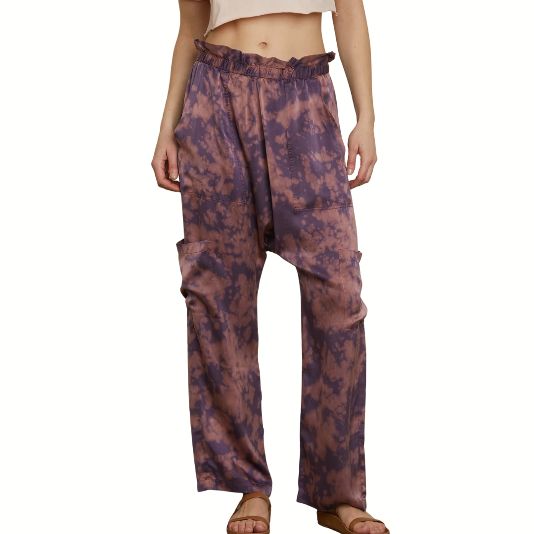 NSF Shailey Pant in Mystic Dye