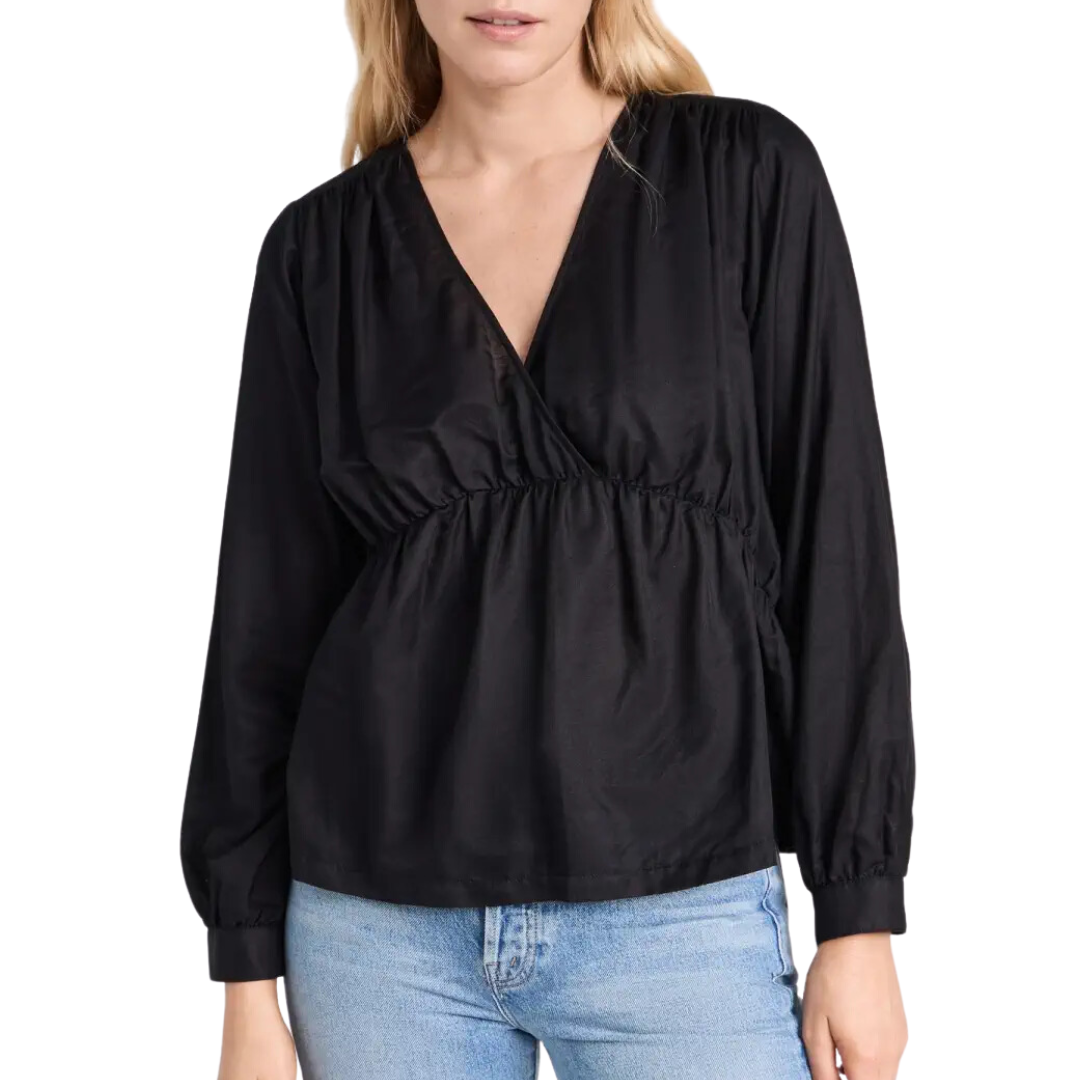 Xirena Delia Top in Black